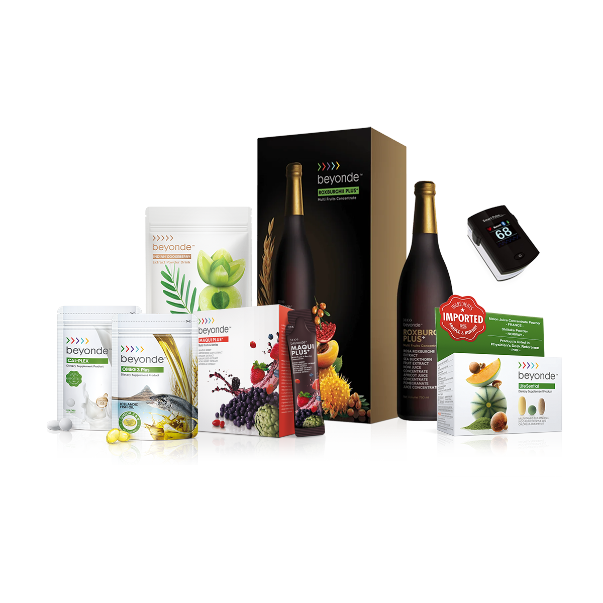 ชุดแนะนำสุขภาพ บียอนด์ สมาร์ท เฮลท์